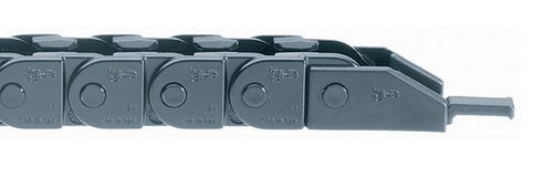 方便型拖链E08系列，沿外半径方向装配的分离式横杆 - 易格斯官网