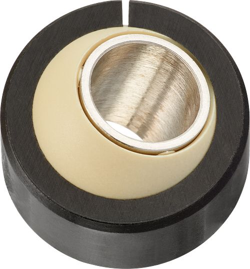 角支轴承，低成本，KGLM-LC-MH，带不锈钢套筒，球体 iglidur® W300，毫米 igubal® - 易格斯官网