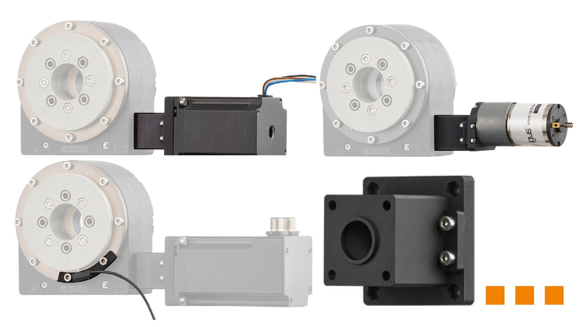 robolink®D关节电机套件 - 易格斯官网