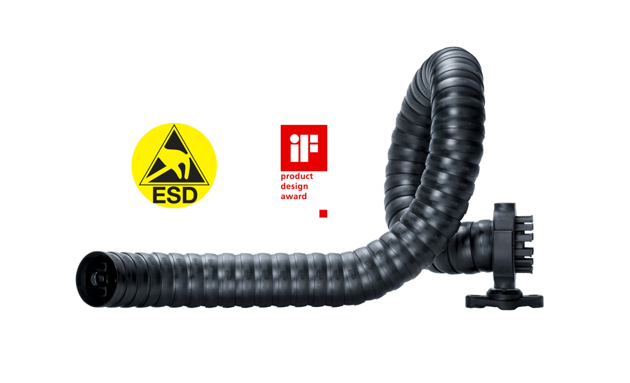 triflex® R机器人拖链 - 易格斯官网