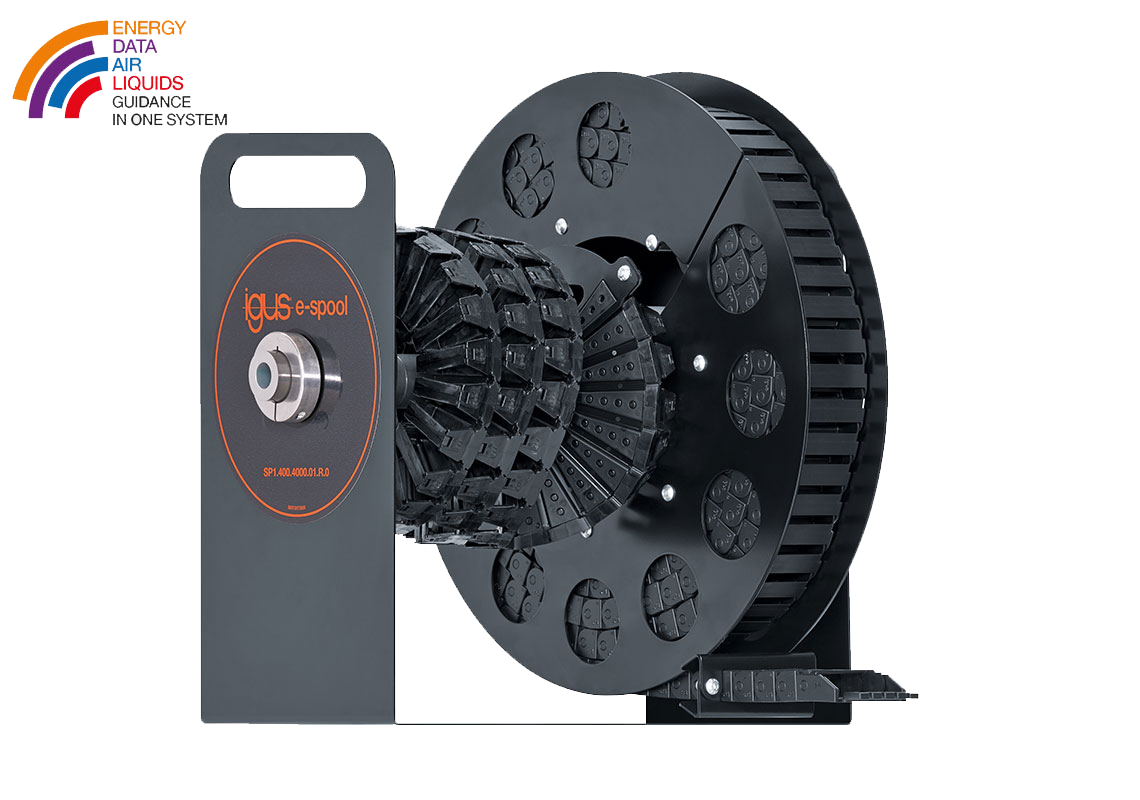 e-spool系统紧凑型 - 易格斯官网