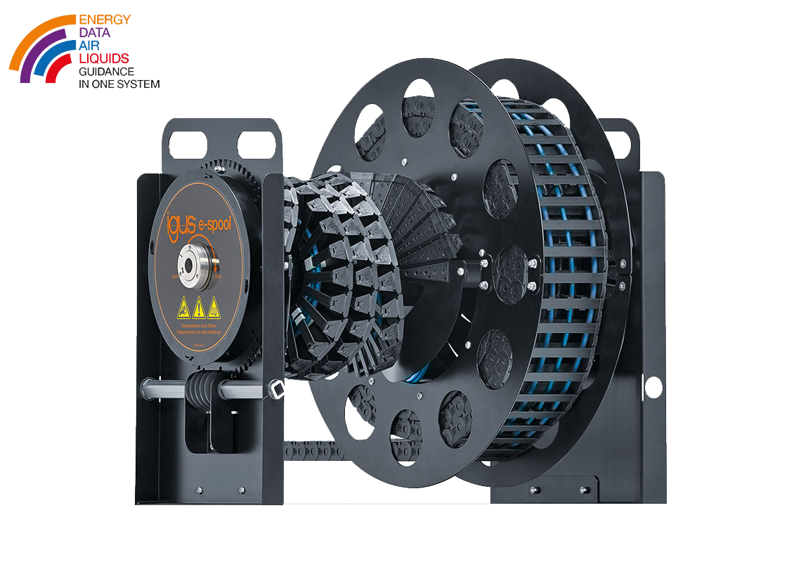 e-spool系统标准型和HD型 - 易格斯官网