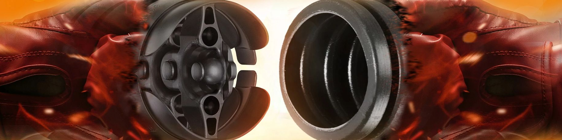 triflex® R 多轴拖链与波纹管的比较 - 易格斯官网