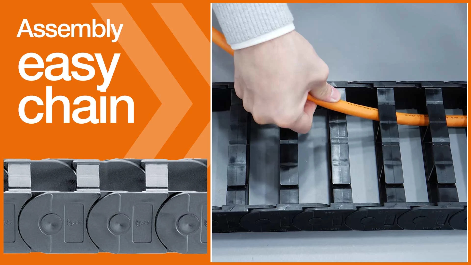 方便型拖链 - 易格斯官网