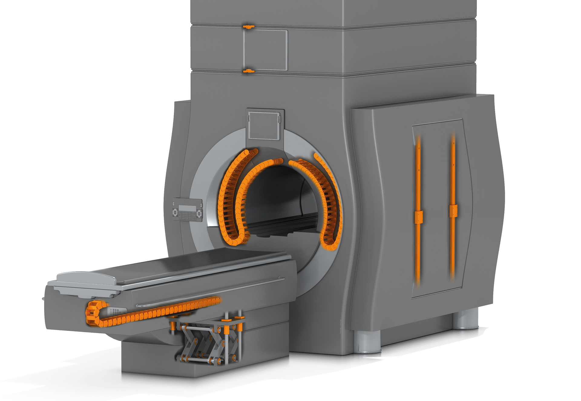 影像诊断（CT / MRT / X-ray） - 易格斯官网