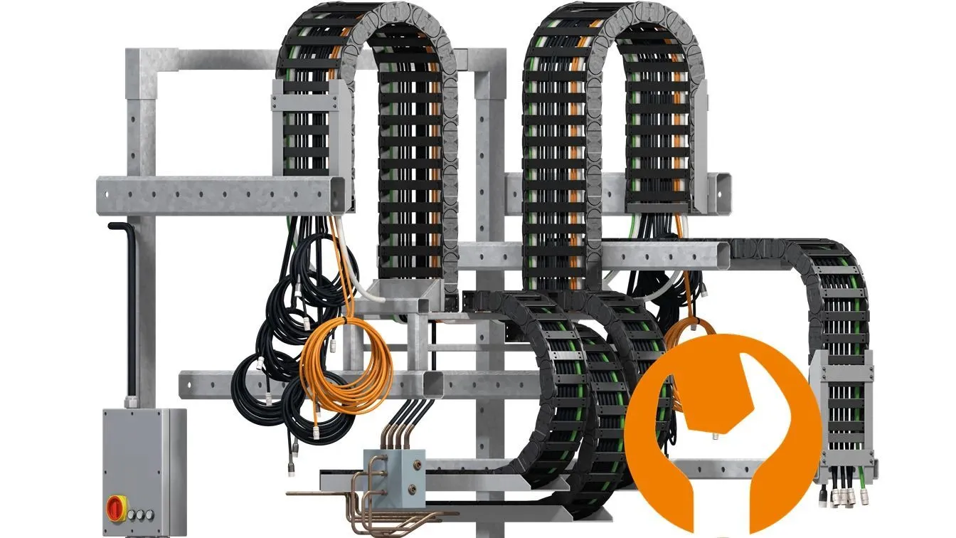 igus® energy chains, flexible cables, polymer bearings - Refine ...