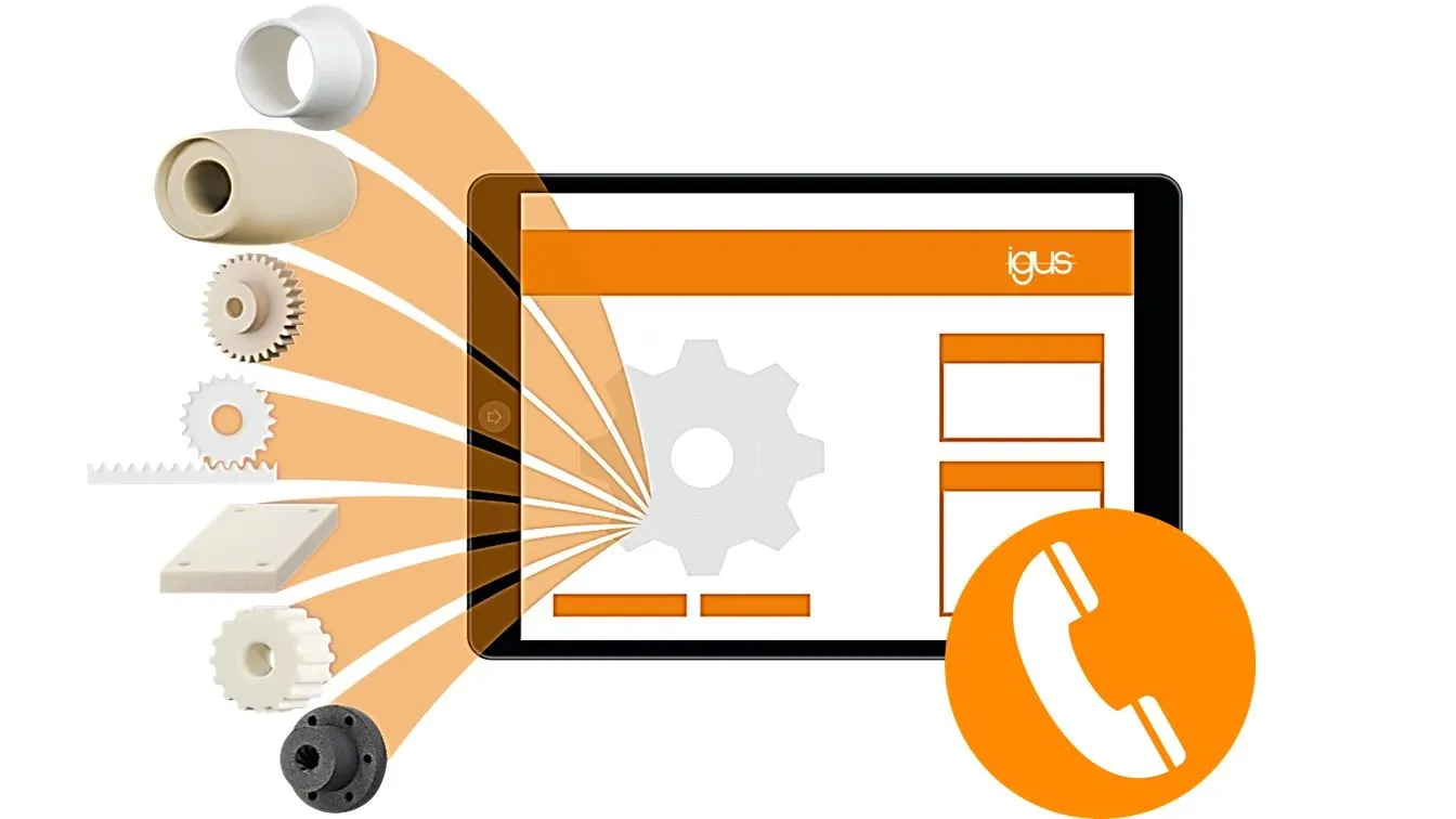 igus® energy chains, flexible cables, polymer bearings - Refine ...