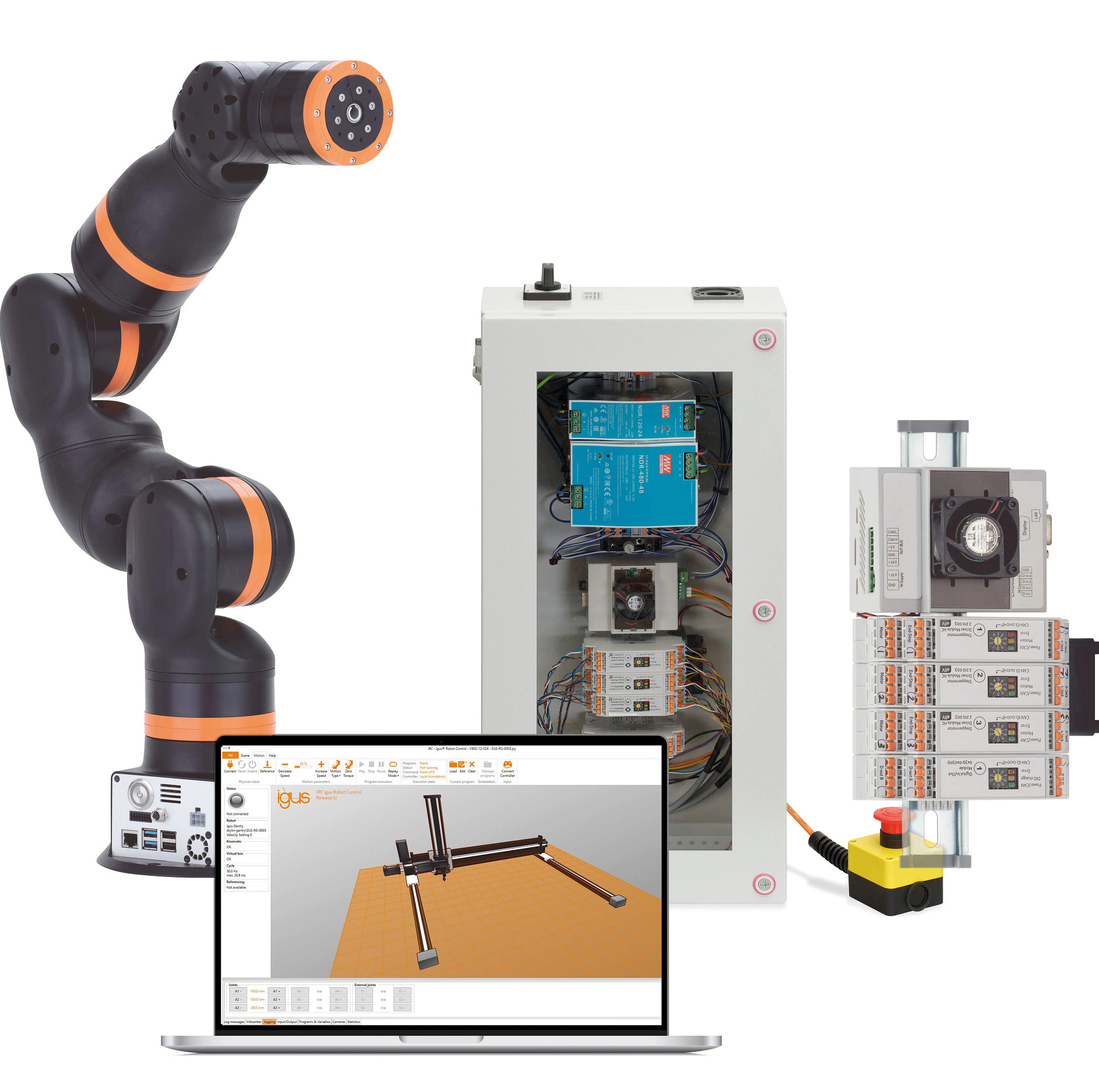 iRC机器人控制系统 - 易格斯官网