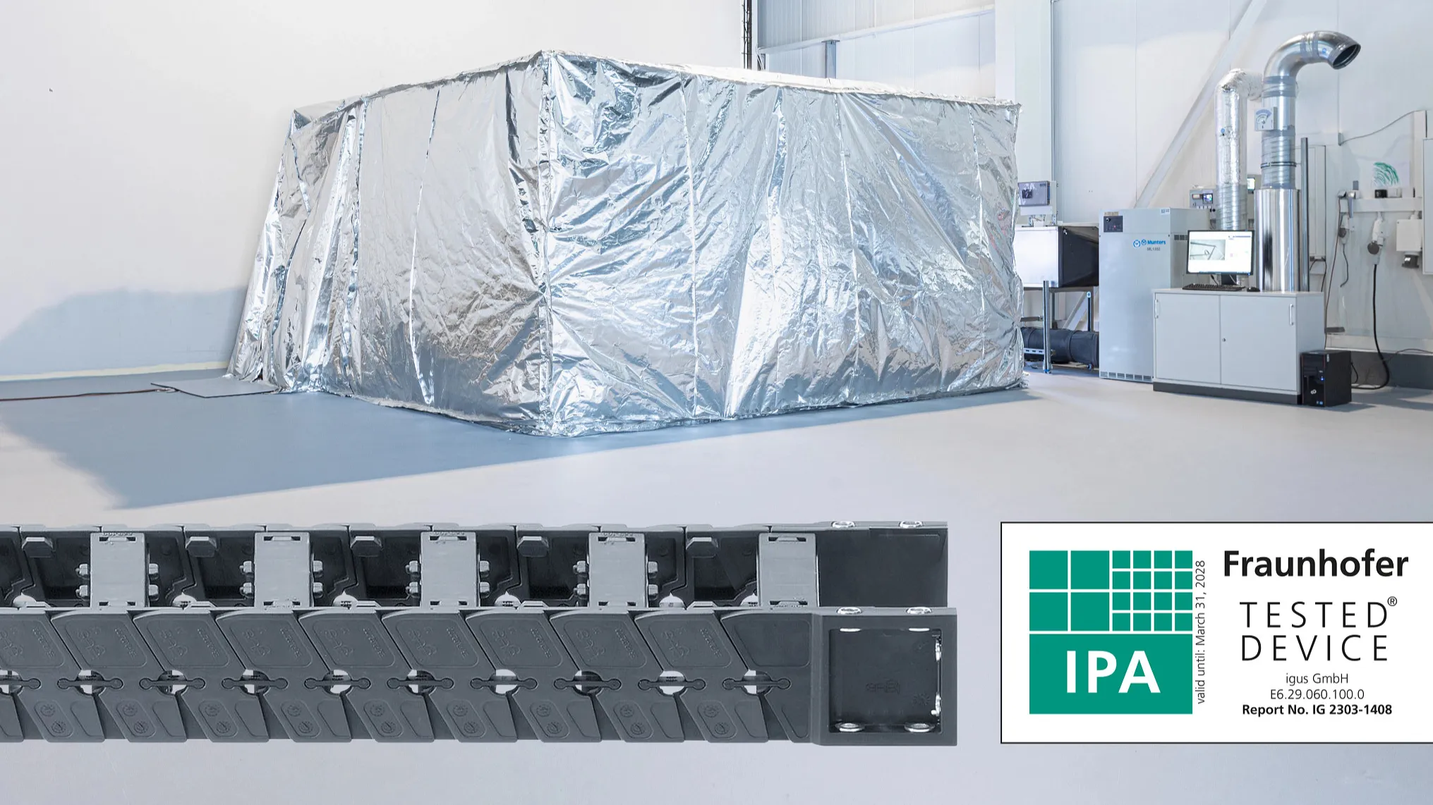 igus® energy chains, flexible cables, polymer bearings - Refine ...