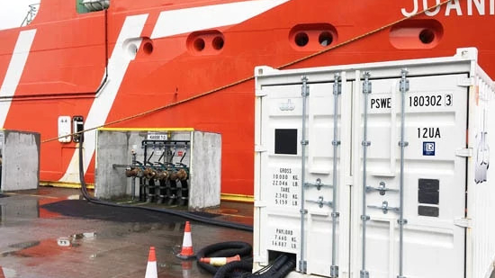 用于岸电连接的e-spool系统 - 海工应用 - 易格斯官网