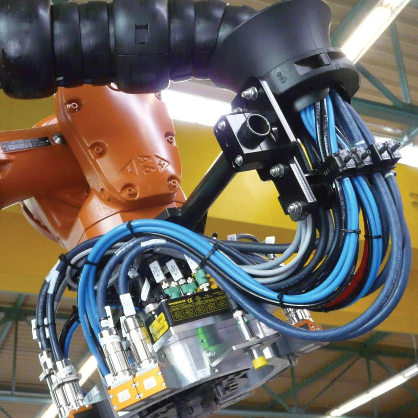 机器人电缆 - 拖链电缆 - 易格斯官网