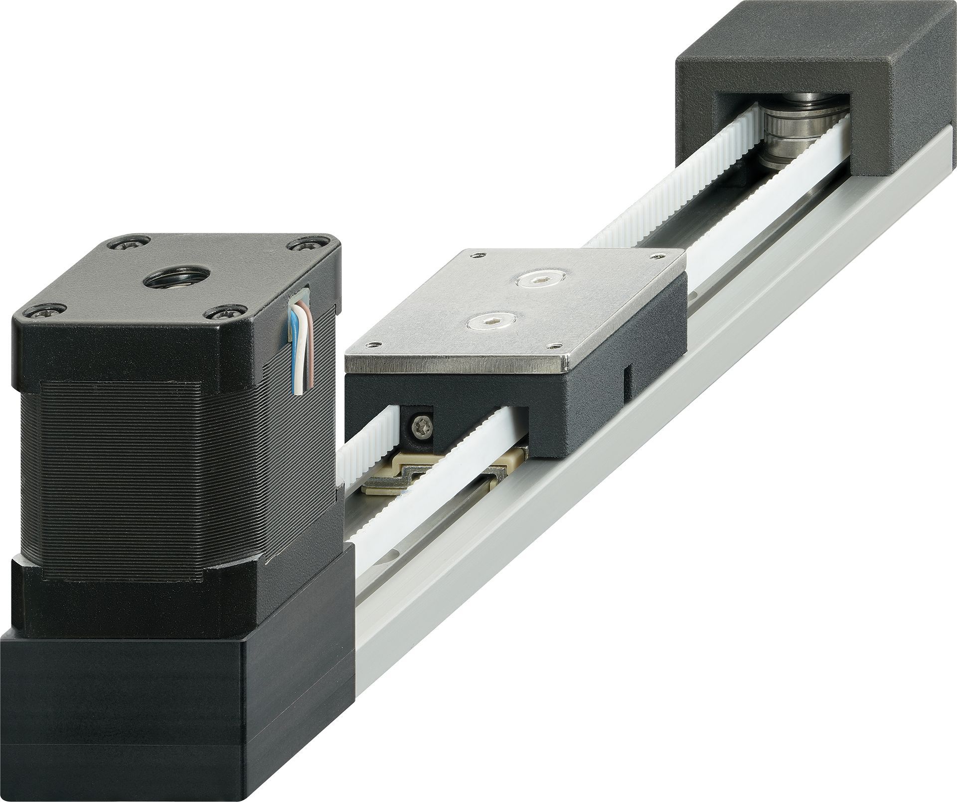 ZLN低成本同步带模组 - 直线模块 - 易格斯官网