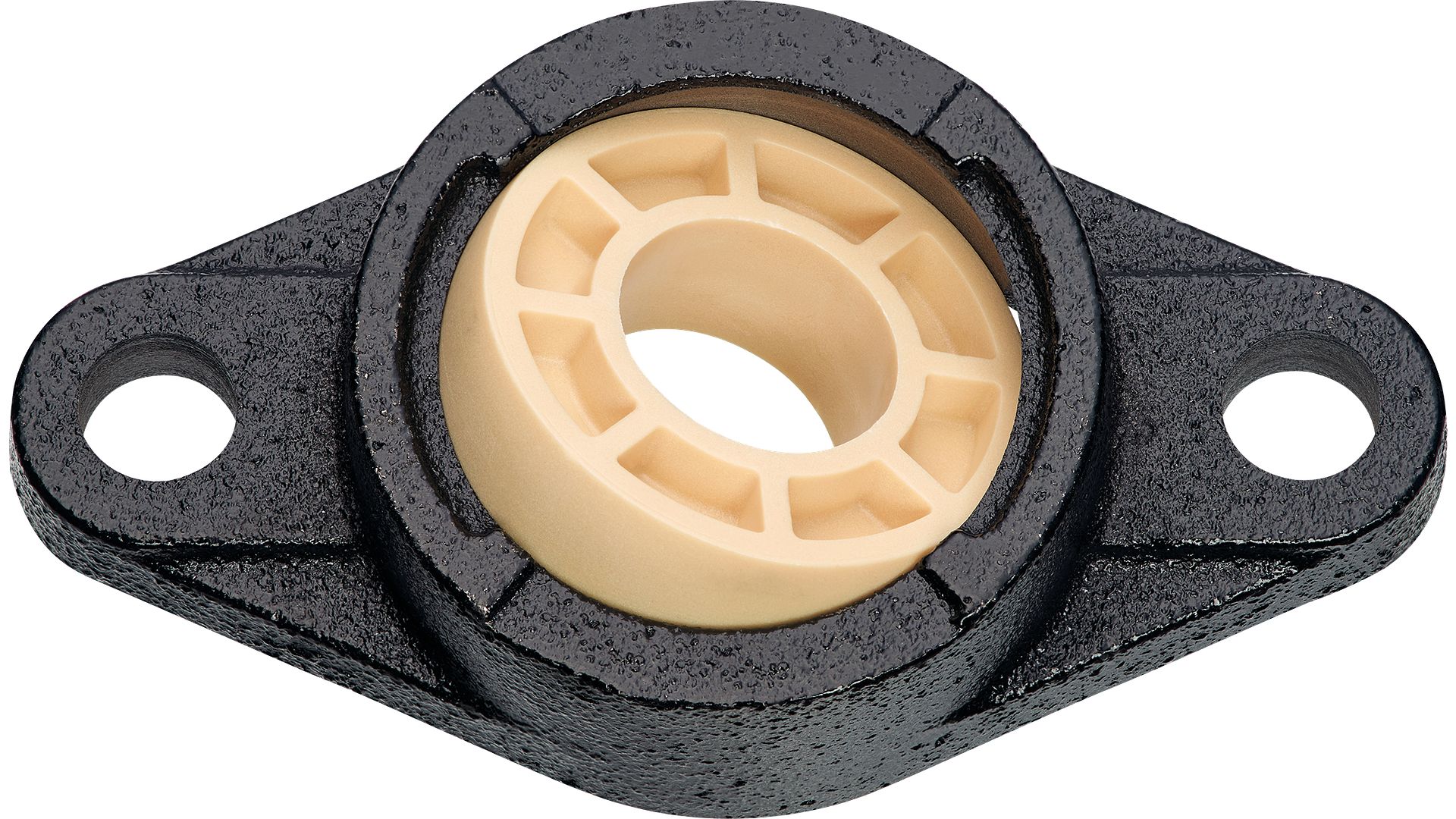 igubal®EFOM系列法兰轴承 - 金属外壳基座轴承 - 易格斯官网