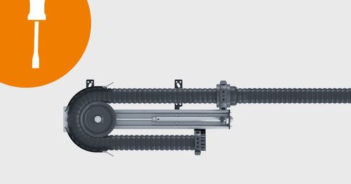 易格斯拖链装配指南 - 易格斯官网