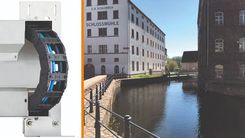 用于水电站清洁系统的拖链电缆 – 易格斯官网